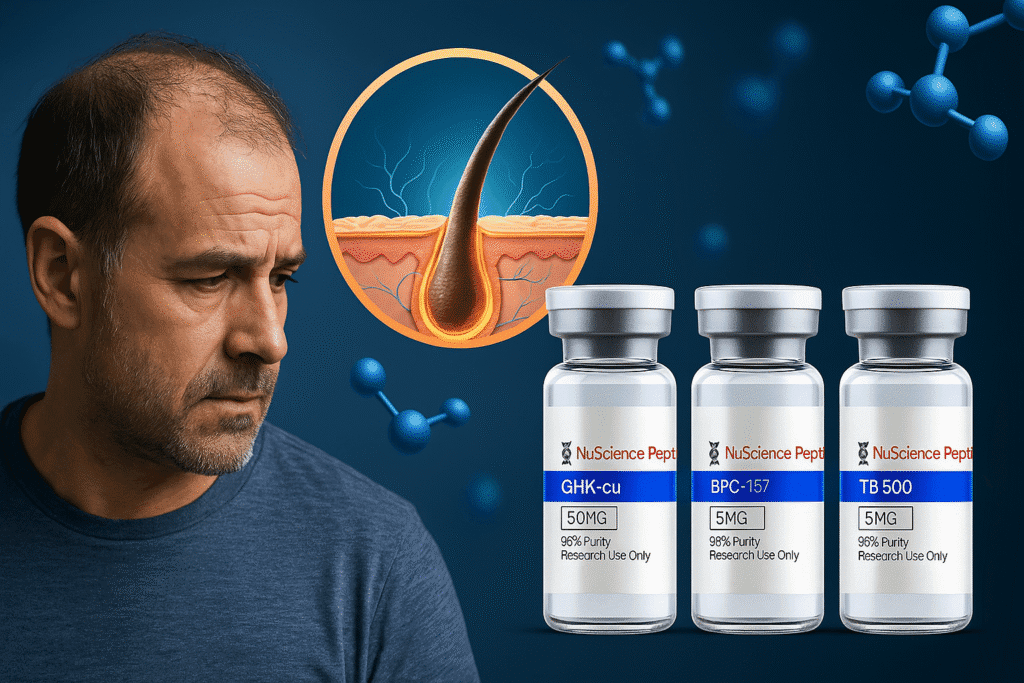 Best Peptides for Hair Growth: Fast Results Explained